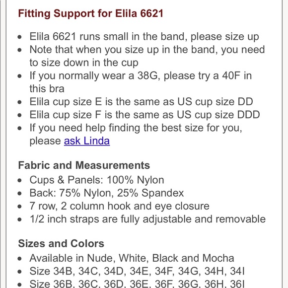 Elila | Intimates & Sleepwear | Elila Lace Strapless Longline Bra Nude ...